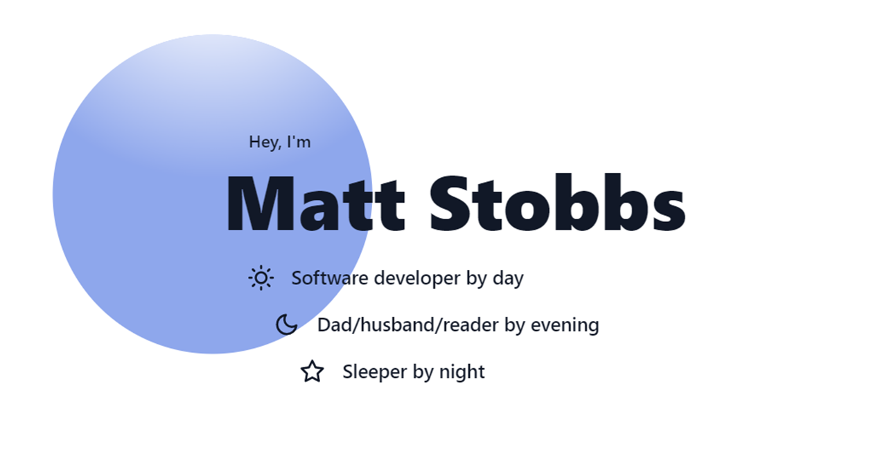 Matt Stobbs